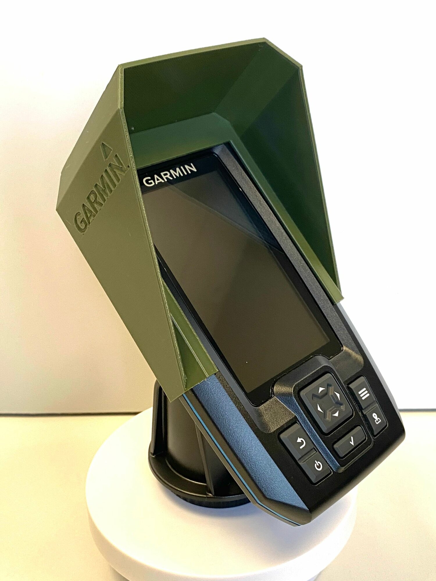 Козырек для эхолота Garmin Striker Plus 4, Vivid 4cv, Зеленый