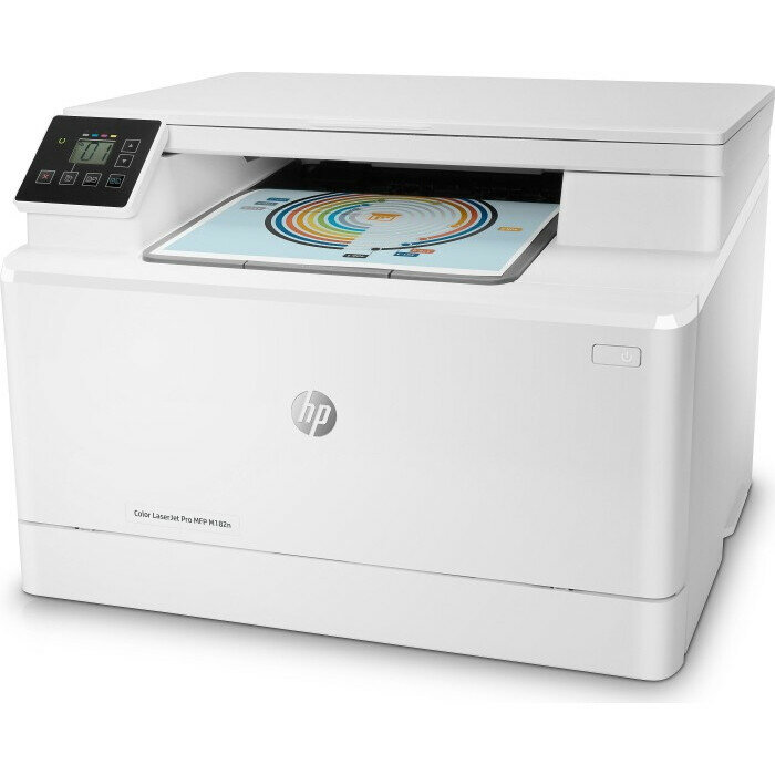 Многофункциональное устройство HP Color LaserJet Pro M182n (7KW54A)