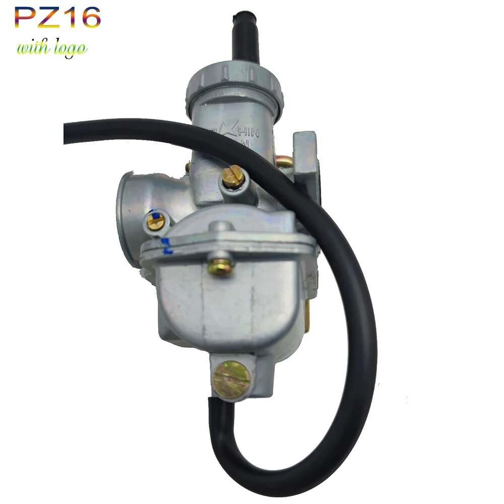 Ручной дроссель PZ16 16 мм карбюратор для KEIHIN 50cc 70cc пит-байк мотоцикл мотокросс