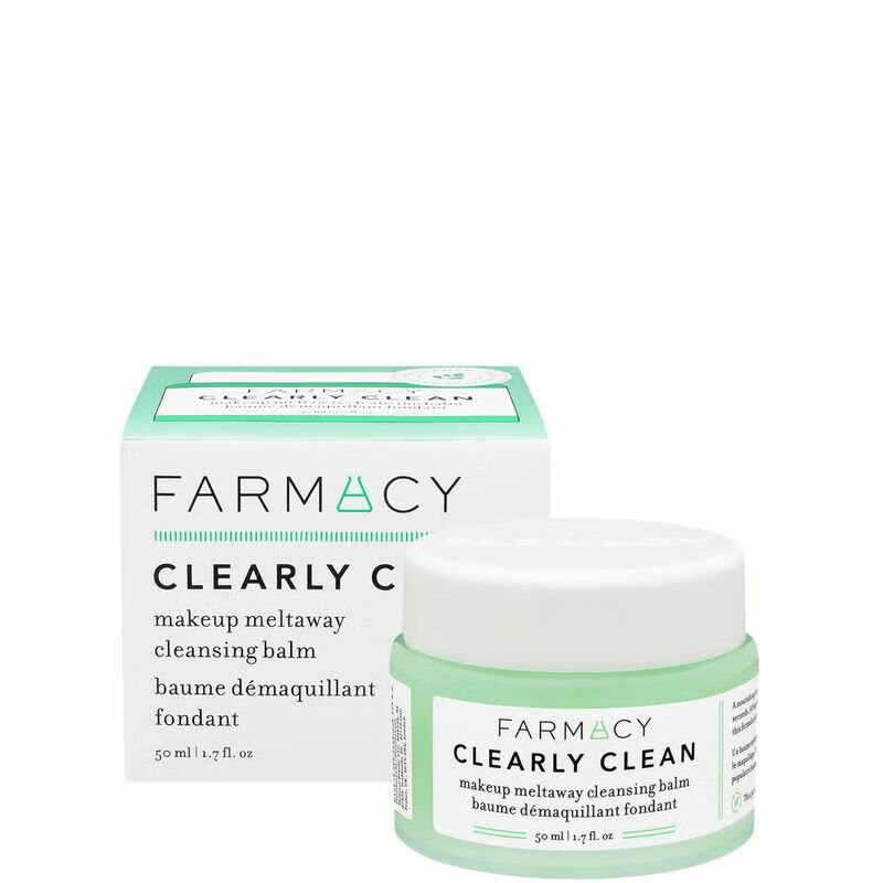 Farmacy Очищающий бальзам Clearly Clean Makeup Meltaway 50 мл
