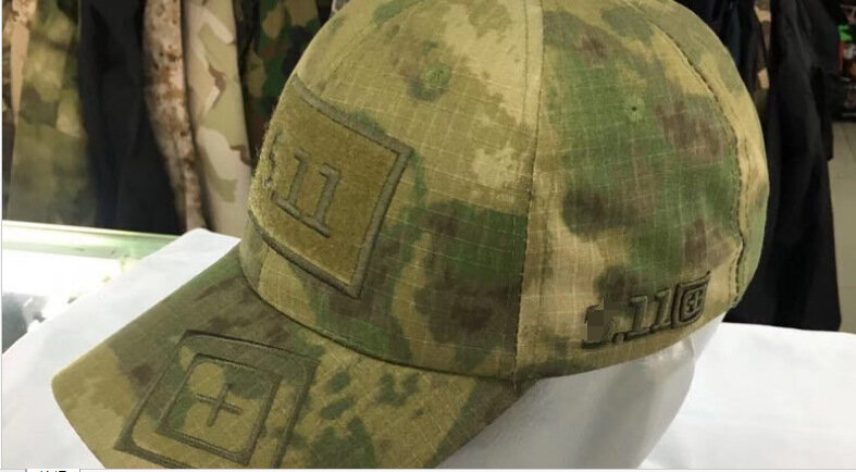 Бейсболка 5.11, унисекс, цвет FG, регулируемый размер