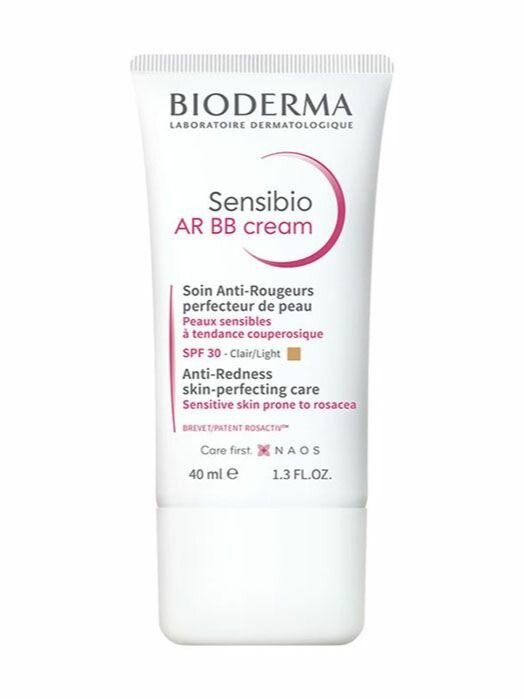 Биодерма Сенсибио Bioderma Sensibio AR BB SPF30 Крем 40 мл