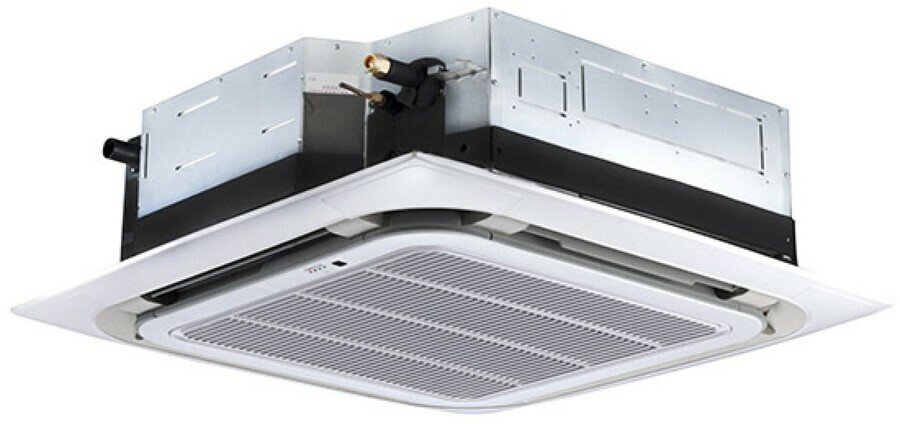 Сплит-система кондиционер кассетный Expertair ZAC-HD24XCAC-IU/ZAC-HD24XC-OU/ZAC-PAN24/36/48/60 на 70 м²