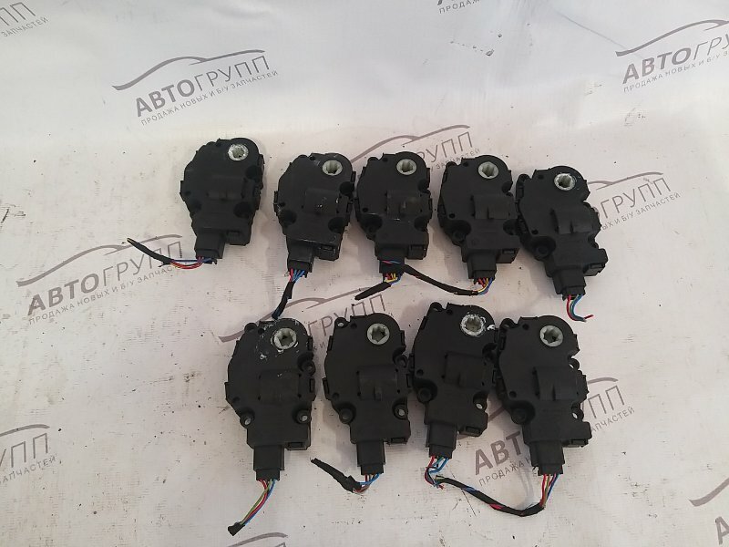 сервопривод печки BMW X5 30d F15 Ф15 64 11 9 321 034