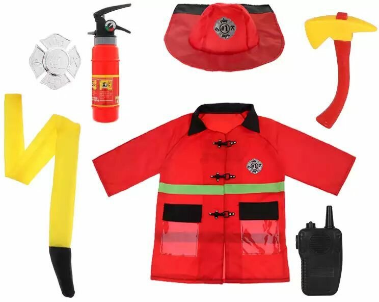Костюм пожарного "Fire Dept"