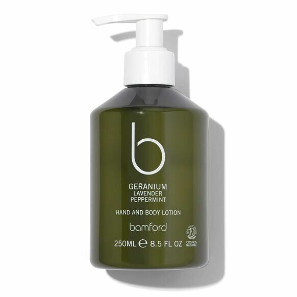 Bamford Лосьон для тела Geranium Hand and Body Lotion, 250 мл