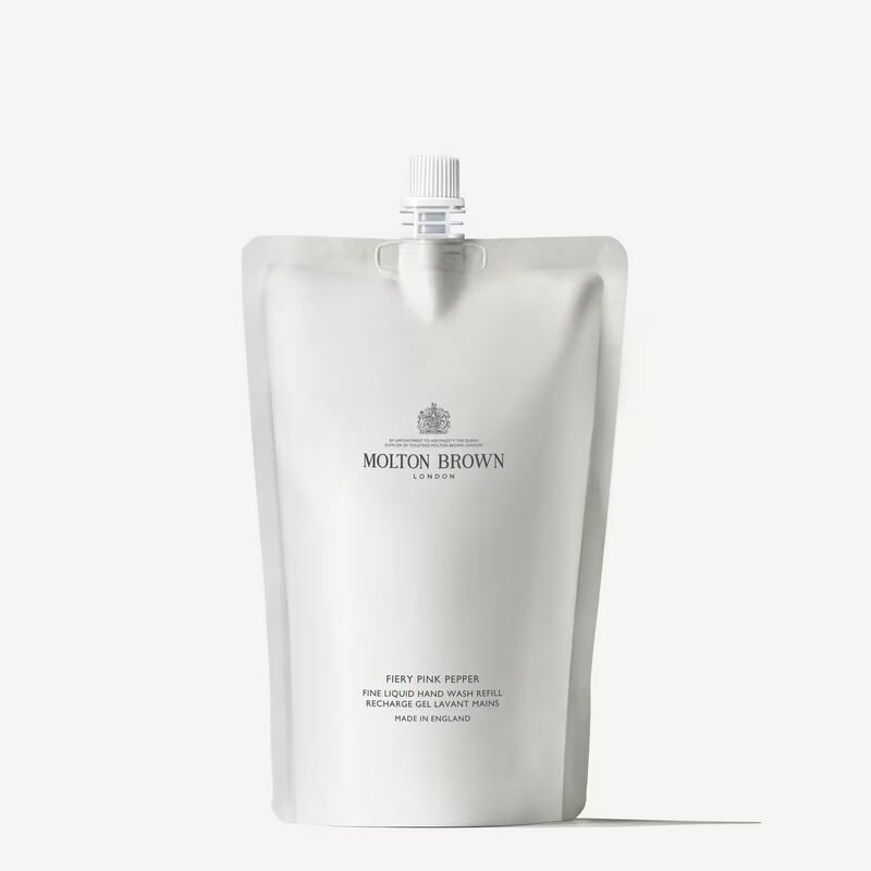 Molton Brown Жидкое мыло Fiery Pink Pepper Fine Liquid Hand Wash Refill, 400 мл