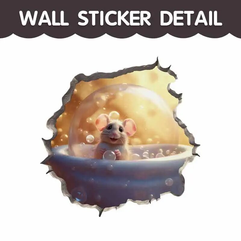 ПВХ наклейки для стен M420 9x10cm, M420-26