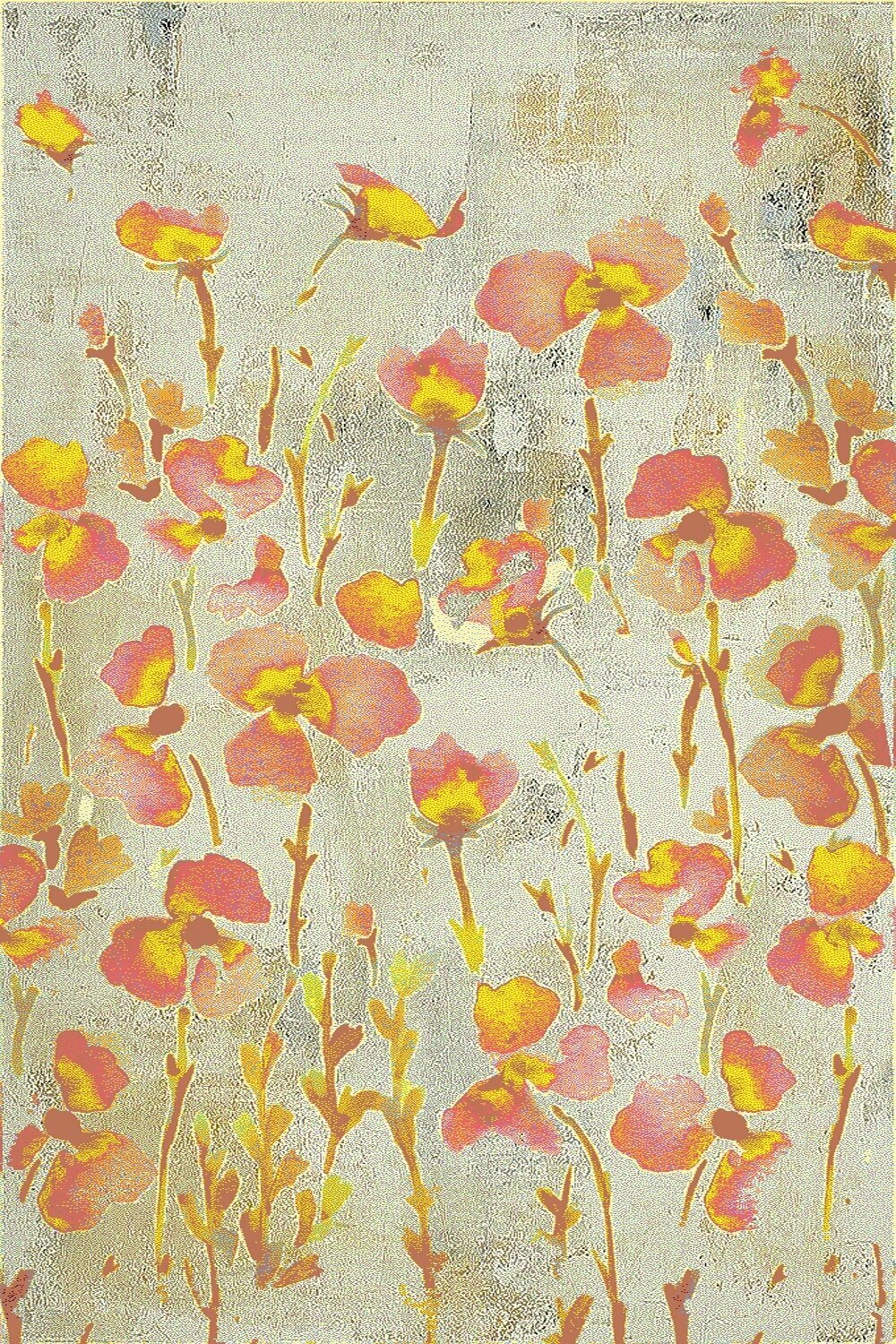 Erdenet Ковер монгольский Hunnu 6A2365 175 2x3м