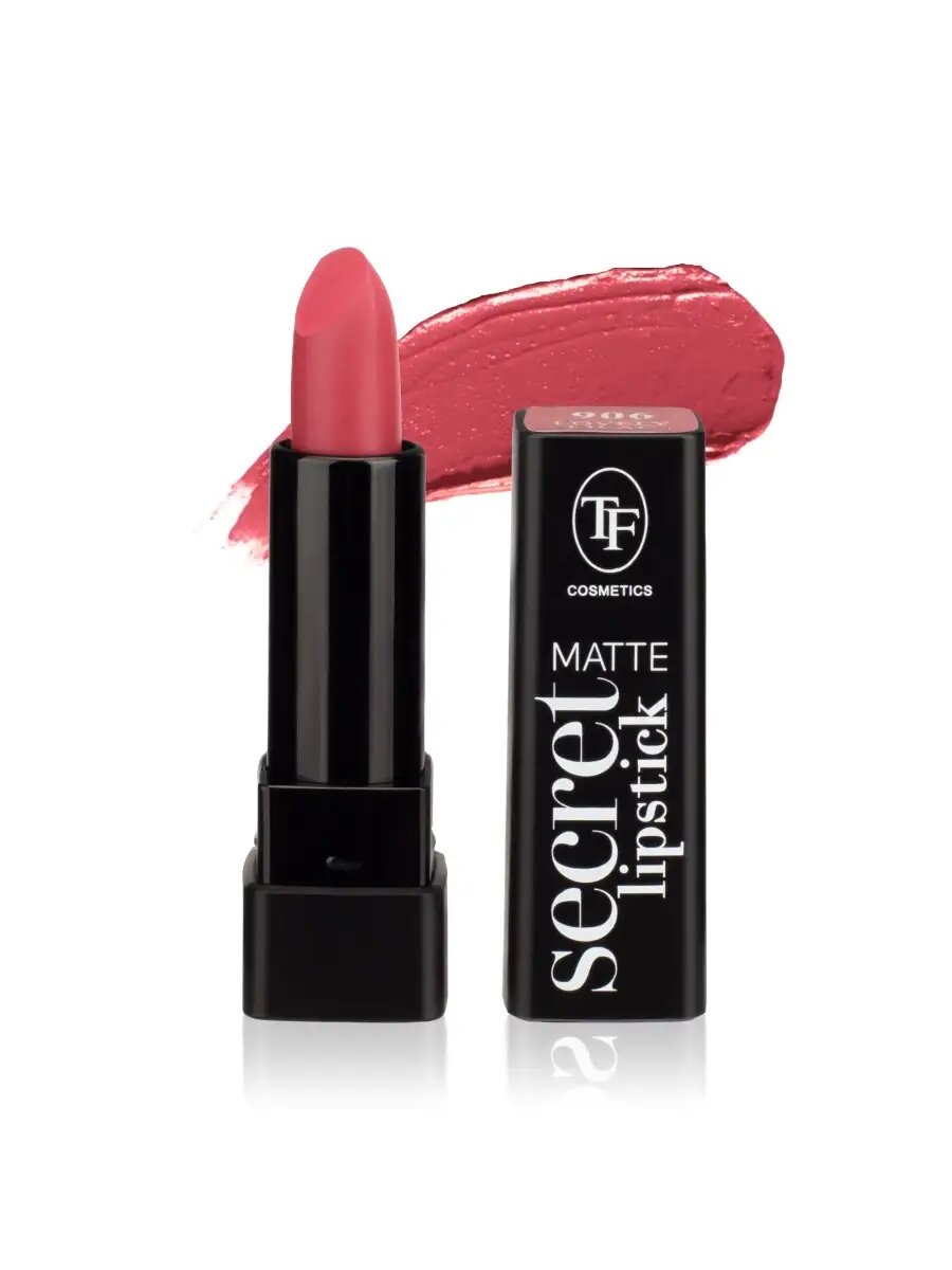 Помада для губ матовая Triumph Matte Secret 906 lovely lilac
