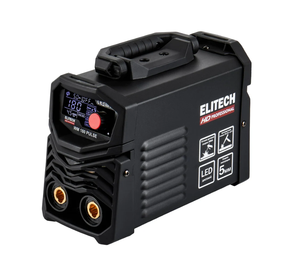 Сварочный аппарат Elitech WM180PULSE