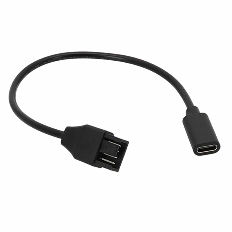 Кабель адаптера USB-C к 3Pin/4Pin для вентилятора