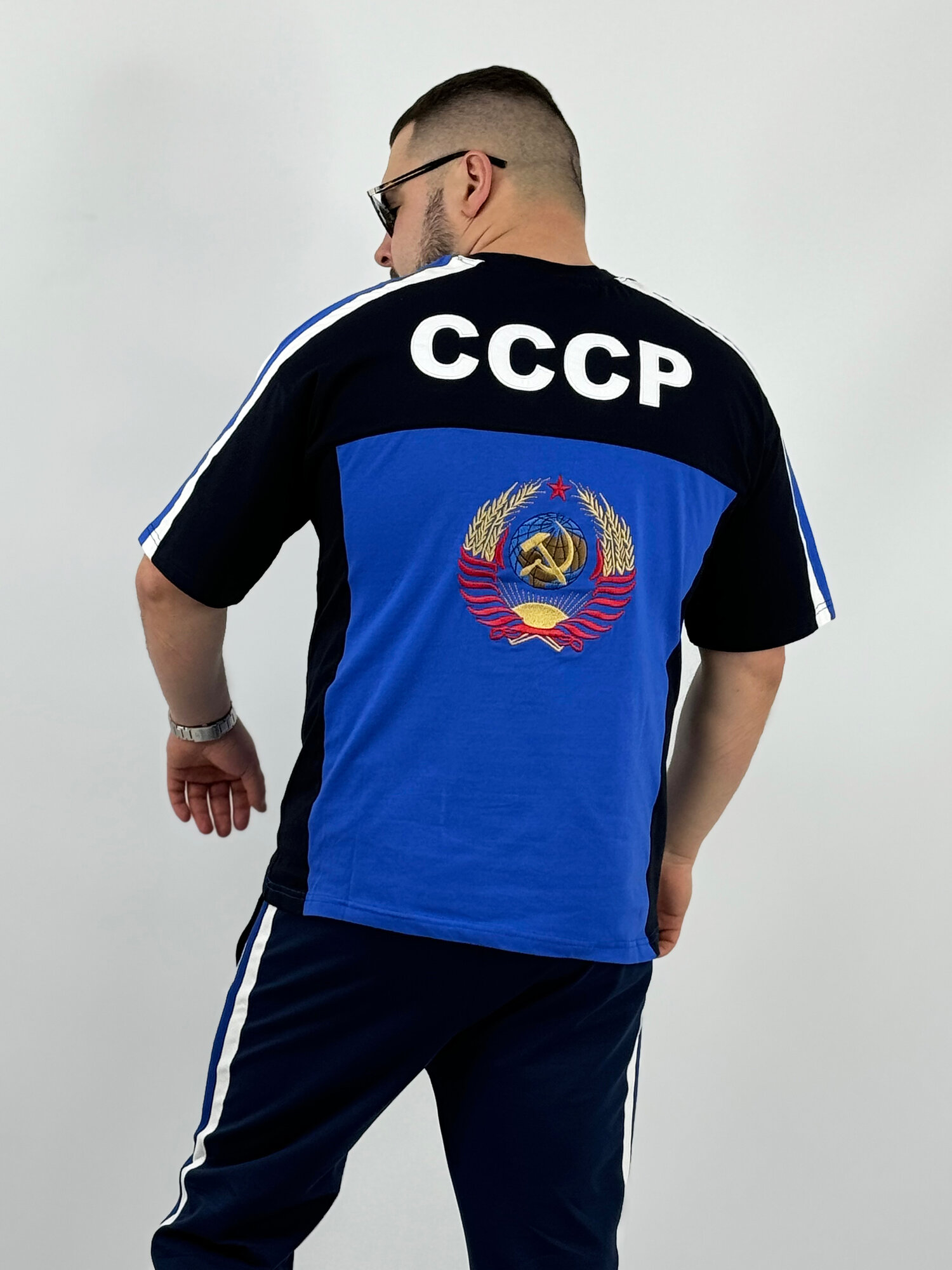 Футболка спортивная, размер XXL, светло-синий — фото 1