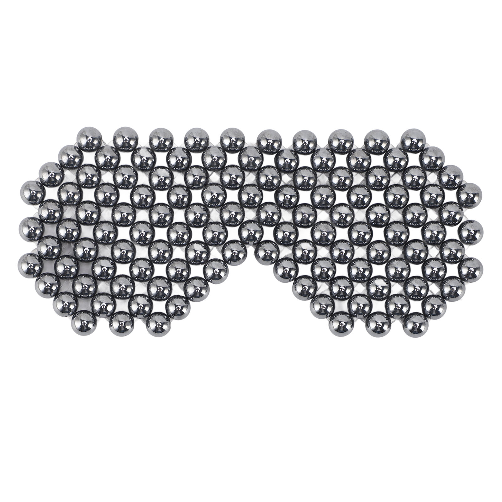 Холодно-горячая маска для глаз для сна и снятия беспокойства, покрытие для глаз с терагерцовым энергетическим камнем для ежедневного расслабления и снятия стресса, ухода и защиты глаз