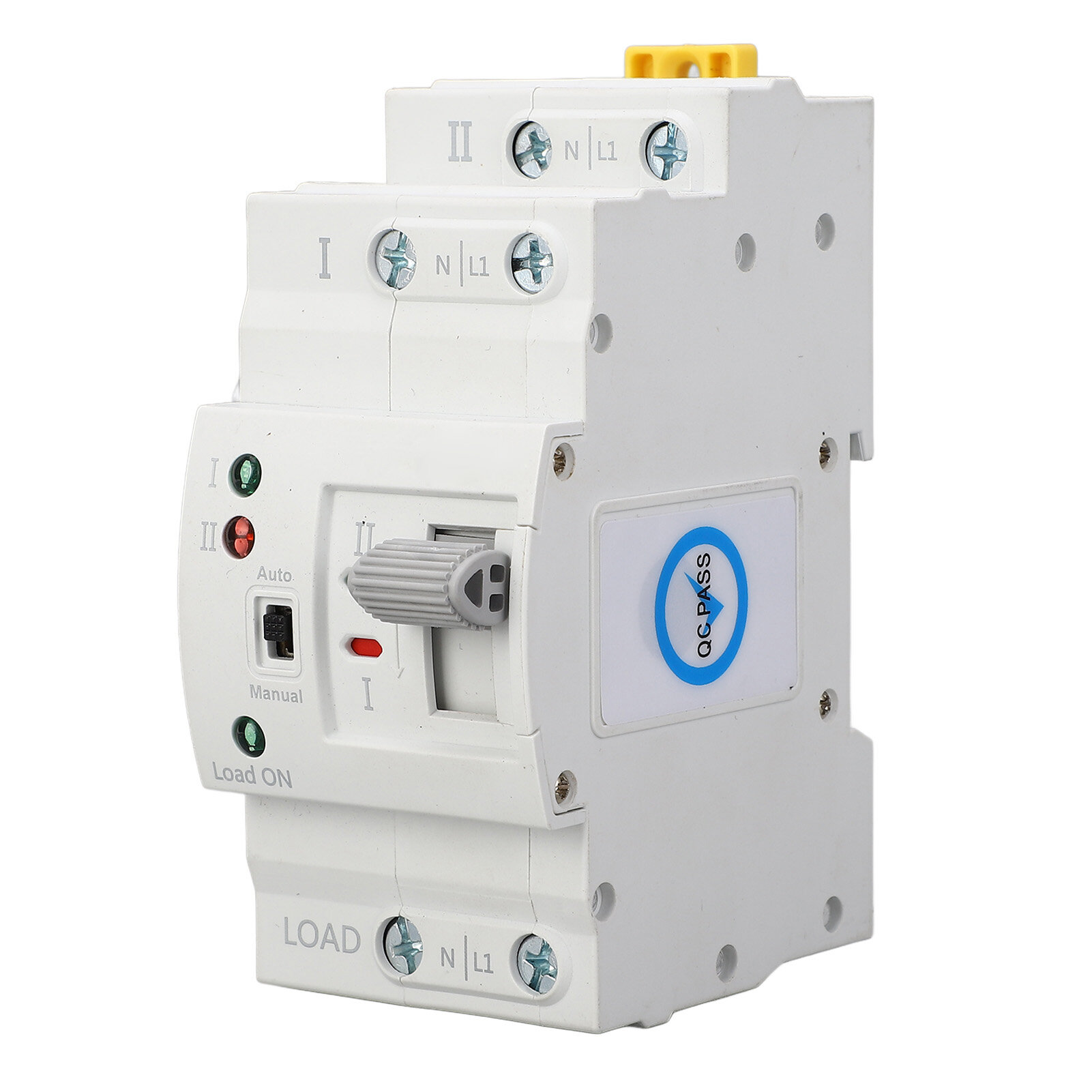 Автоматический выключатель питания с двумя источниками питания 2P 63A, переключающий выключатель питания с миллисекундной задержкой АВР 110 В