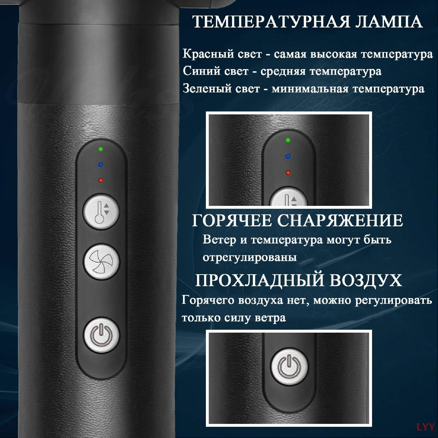 Фен для волос — фото 1