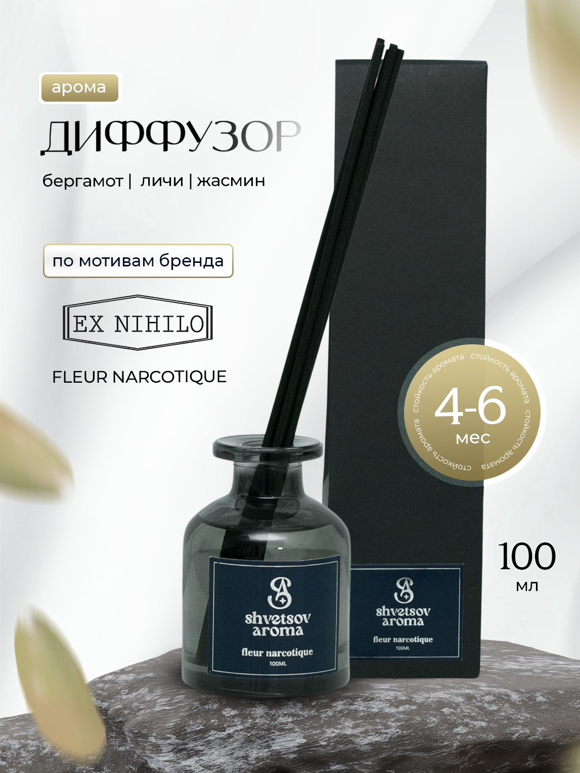 Диффузор для дома с палочками