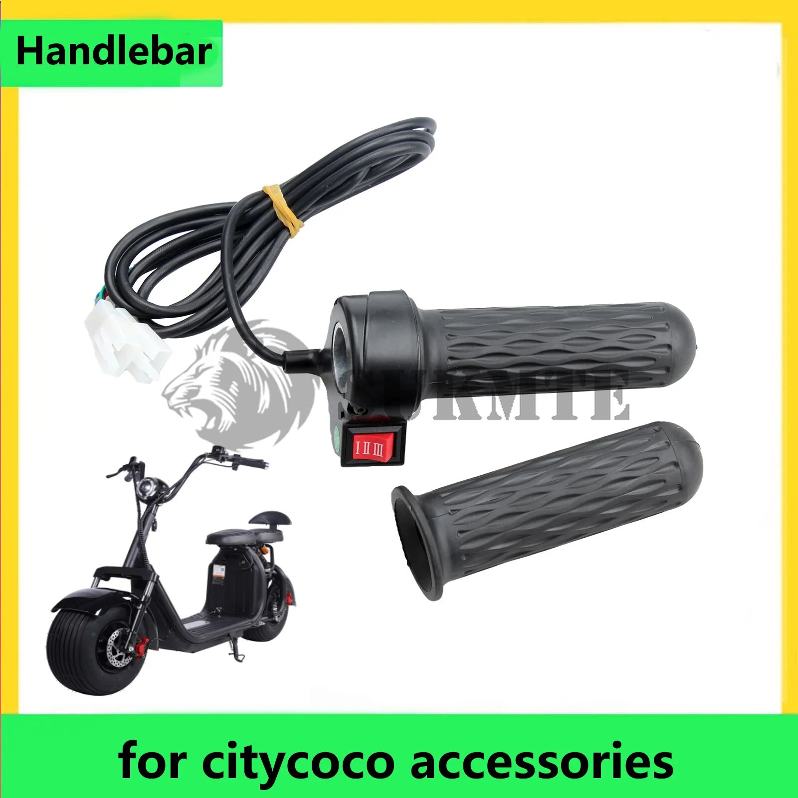 Ручки руля для скутера Citycoco