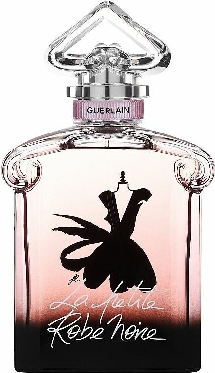 GUERLAIN La Petite Robe Noire парфюмерная вода женская 30 мл / женские духи Герлен Ля питит роб нуар парфюм маленькое черное платье