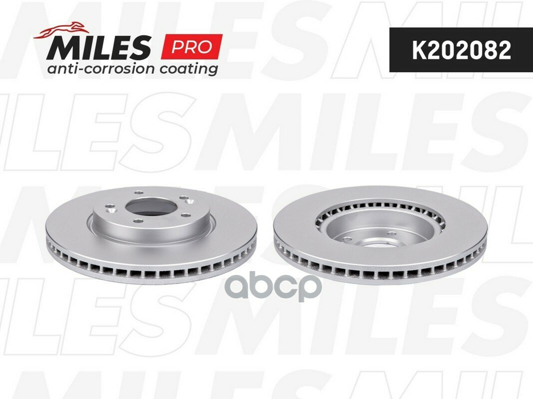 Диск тормозной (серия PRO с антикоррозионным покрытием) CHANGAN CS35 12- передний вент. D 280мм. (с антикоррозионном покрытие.