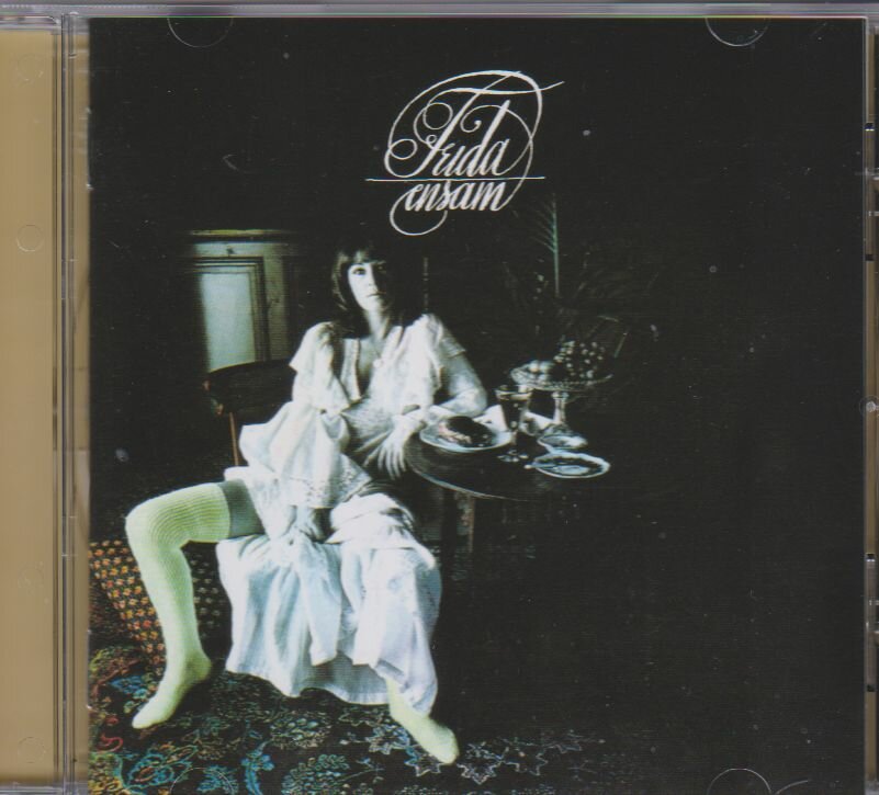 Frida (ex. ABBA) - Frida Ensam (1975/2025) Переиздание 12 -page