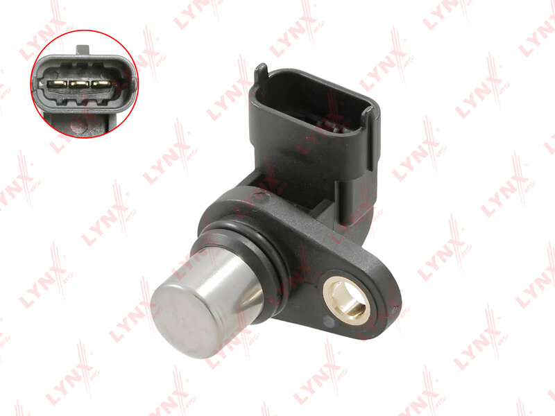 Датчик положения распределительного вала LYNXauto DM-3573. Для OPEL Astra H 1.4 04-10 / Corsa D 1.0-1.4 06-14