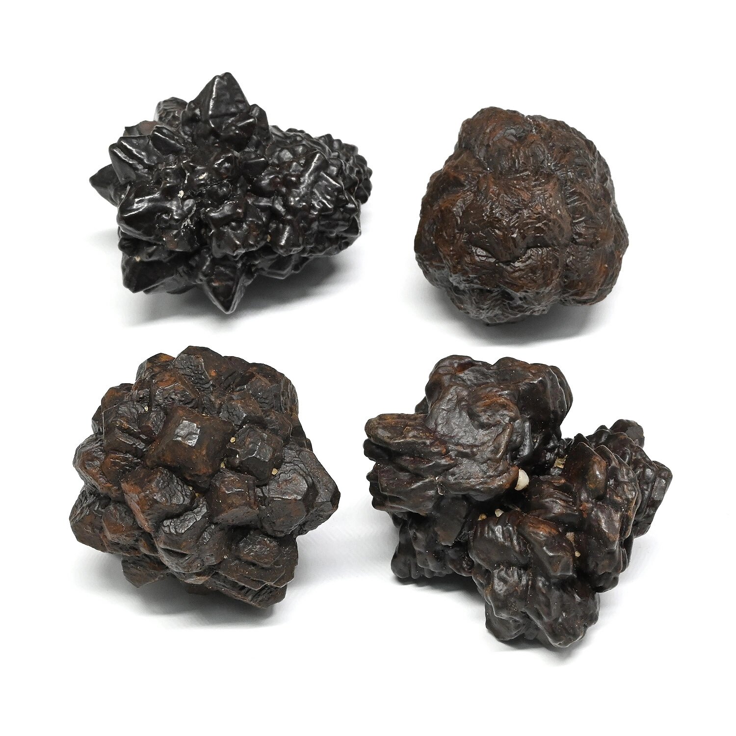 Гематит псевдоморфоза на пирите 40*30*27м, 50-59г .