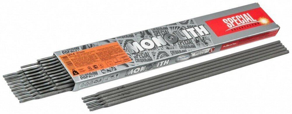 Электроды ЦЧ-4 (4мм) по чугуну 1кг (1/1)