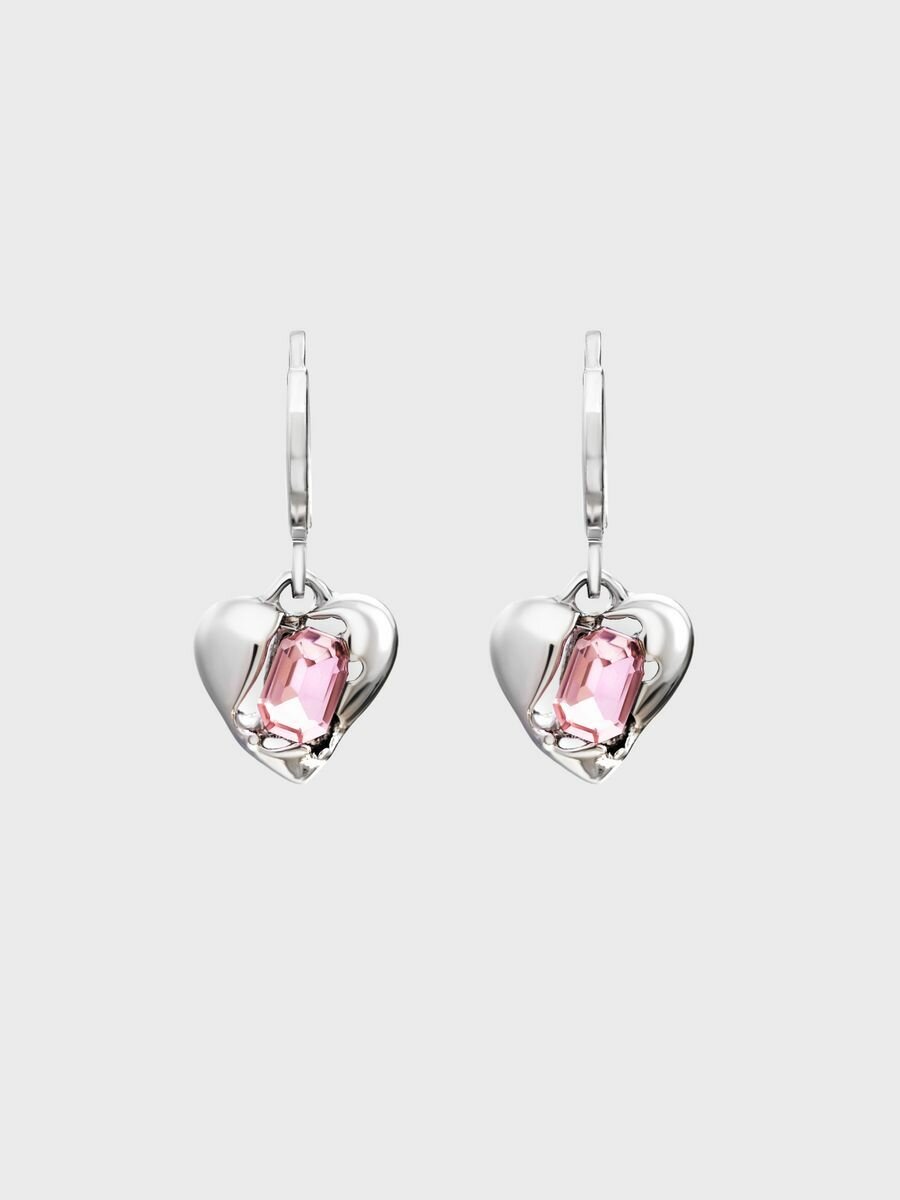 Серьги пусеты, эмаль