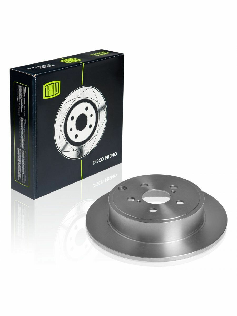 Диск тормозной задний для а/м Toyota Avensis (03-), Trialli DF 190132