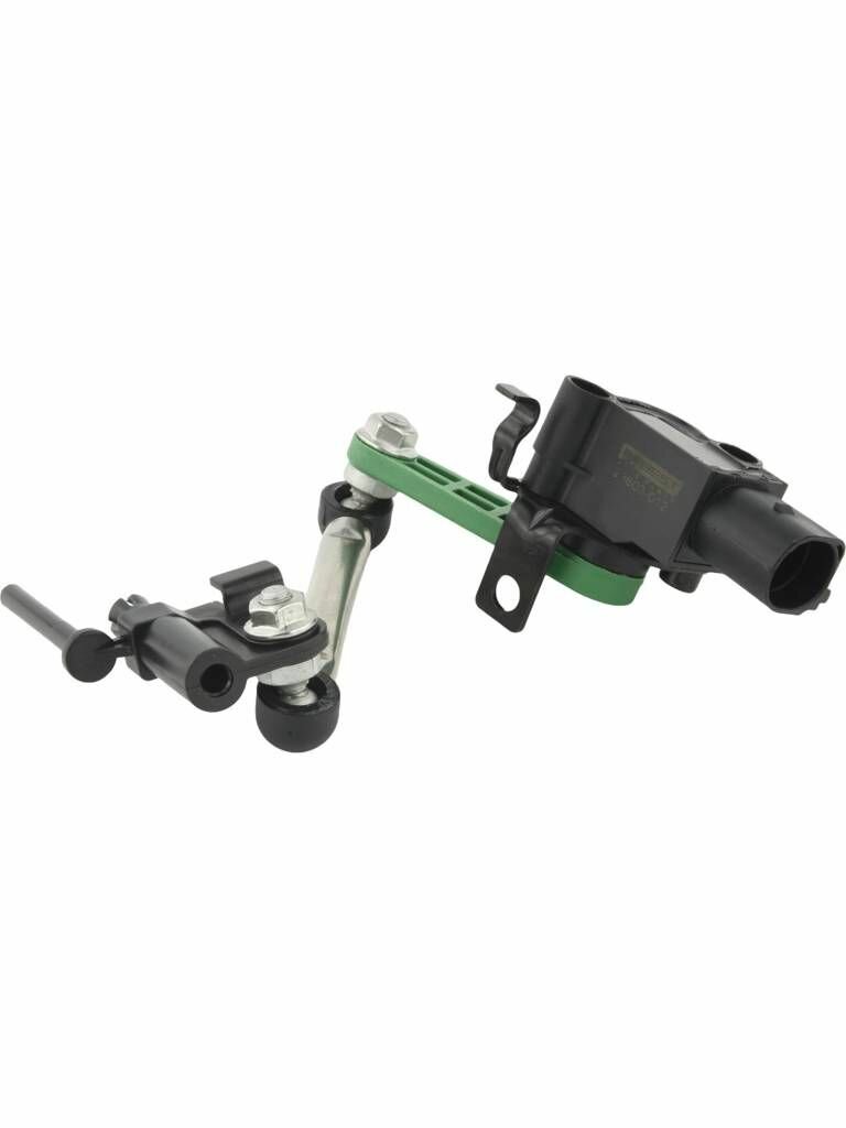 Датчик положения кузова передний левый (с кронштейном, с тягой) VOLKSWAGEN, PORSCHE 23603-012 FEBEST.