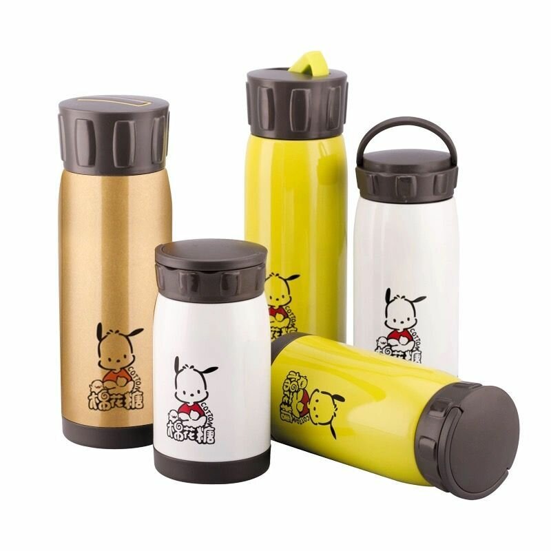 Вакуумная колба большой емкости из нержавеющей стали 304 для детей и студентов с антибактериальным вкладышем -kpa