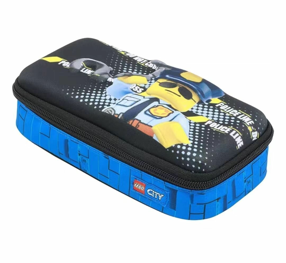 Сумки LE.GO, 3D коробка для канцелярских принадлежностей, двухслойный пенал (подарок к началу учебы)