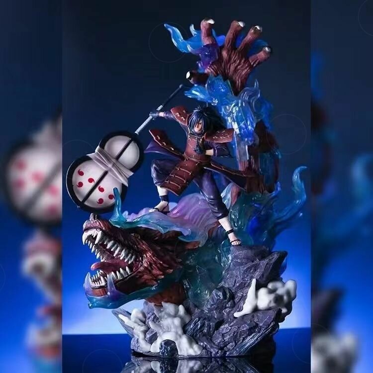 Наруто фигурки/ скульптура Susanoo Uchiha Madara фигурка коллекционная,40CM