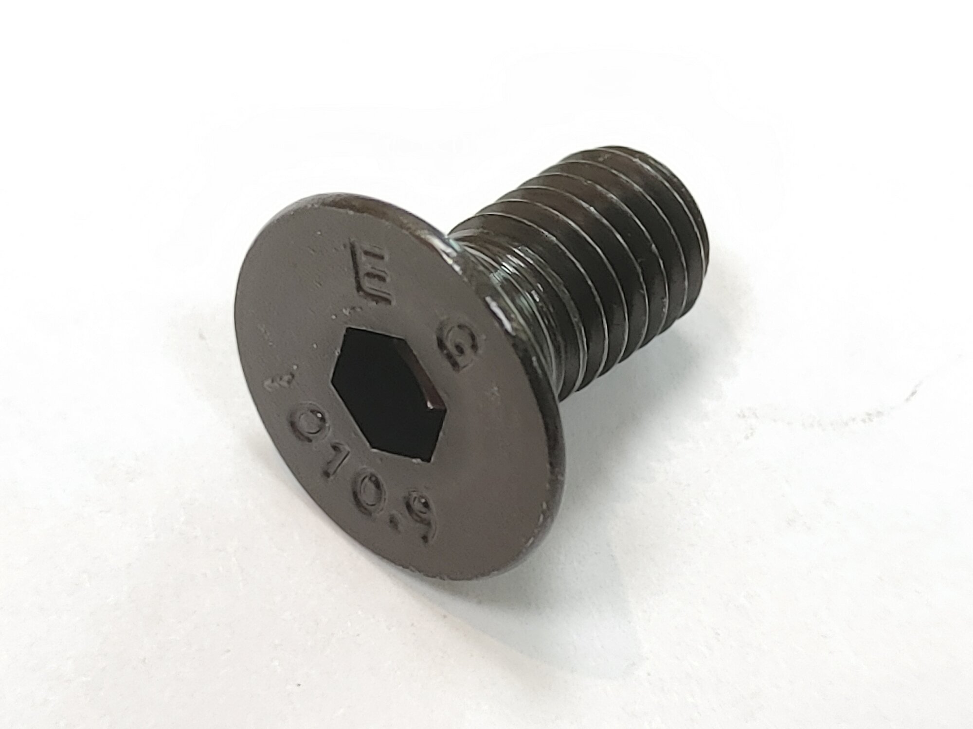 1 шт! Винт (болт) тормозного диска усиленный, прочность 10.9, для автомобилей Nissan, Renault, Lada, аналог 01422S801E; 4020900QAB; 410054EA0A; 7703004128; 7703004176; 8200625076; 8200787033; BS0466, Mercedes A2204210171