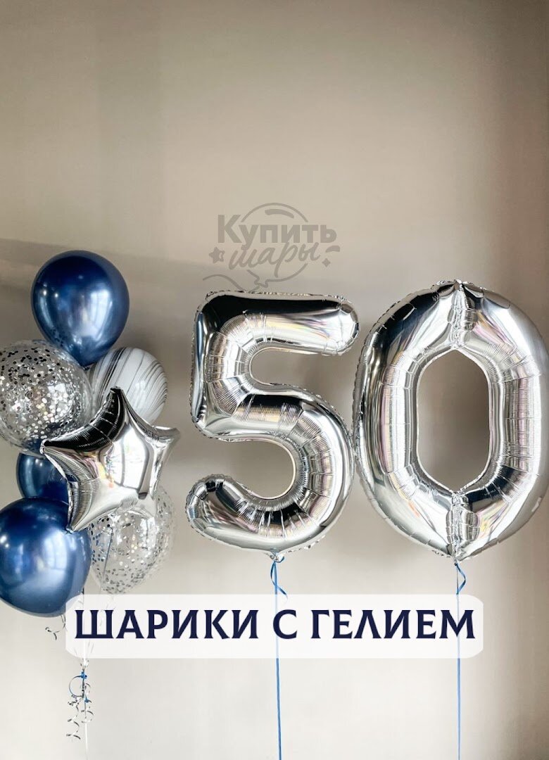 Воздушные шары с гелием, шарики воздушные "Для мужчины" №628