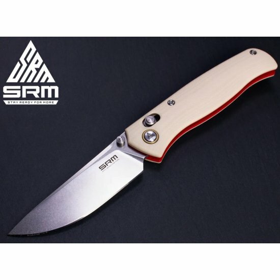 Нож складной Srm Medal 255L-GT2