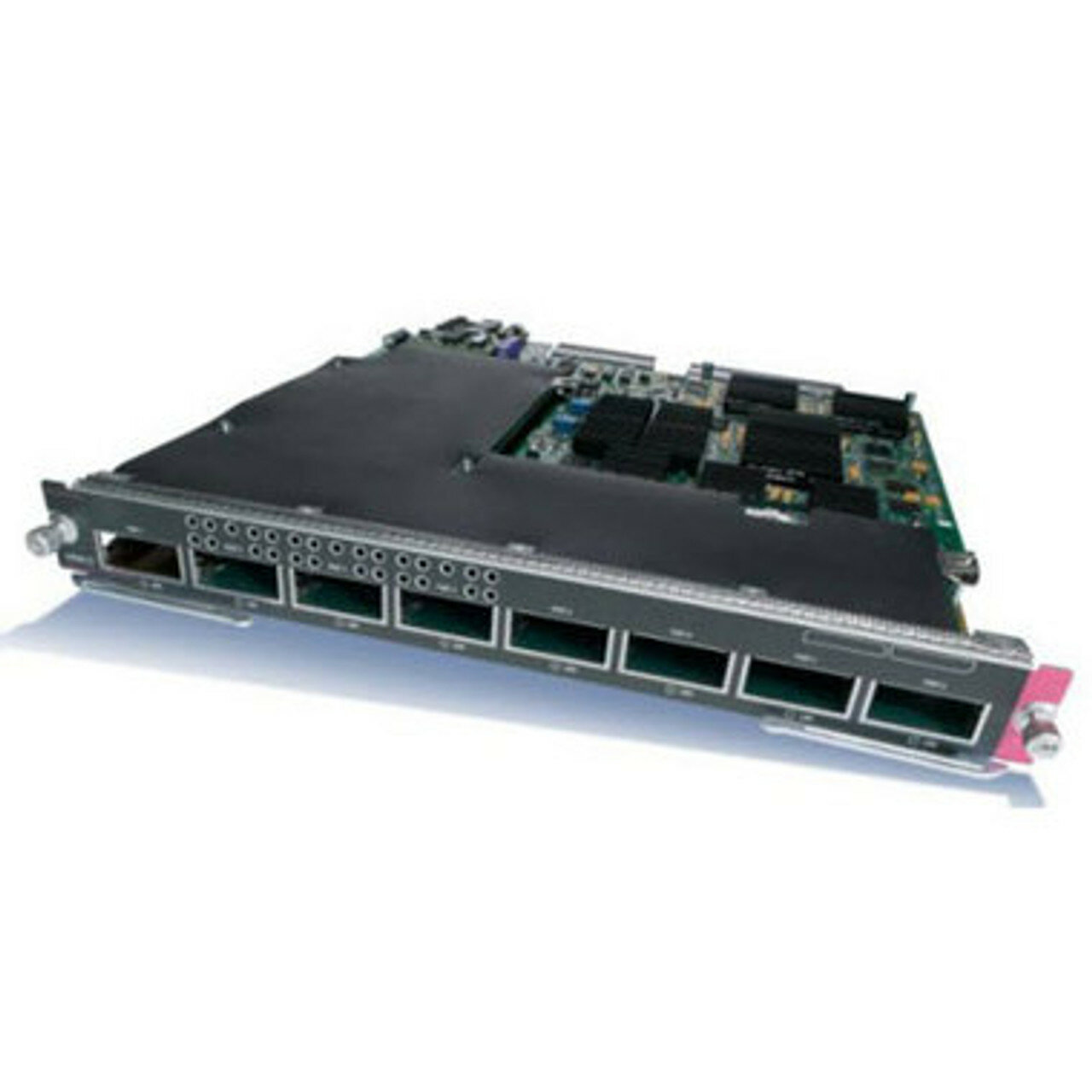 Модуль CISCO WS-X6908-10G-2TXL 8х10GE 2х10/100/1000
