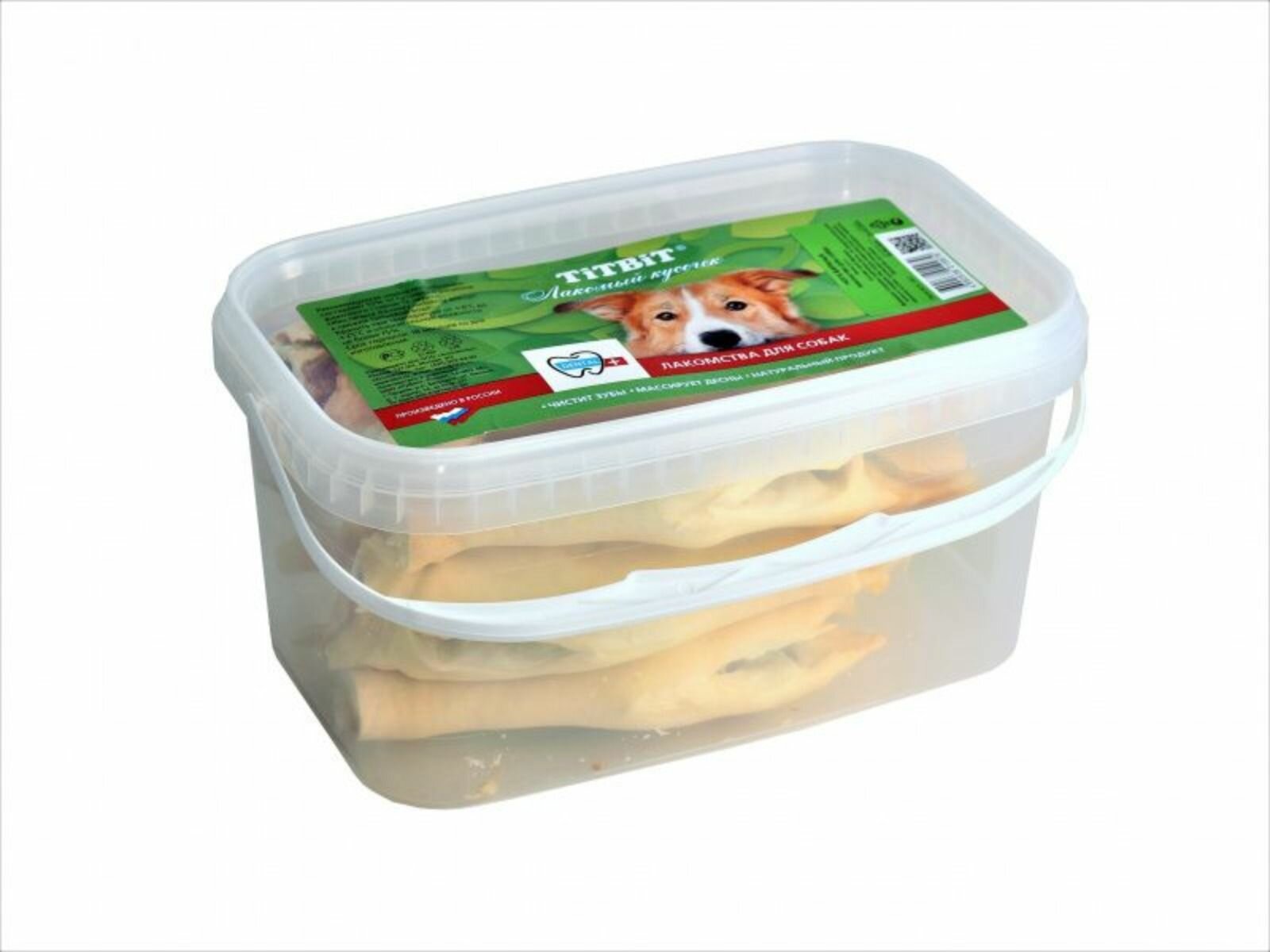 TiTBiT Лакомство для собак Нога баранья 3,3л (банка)