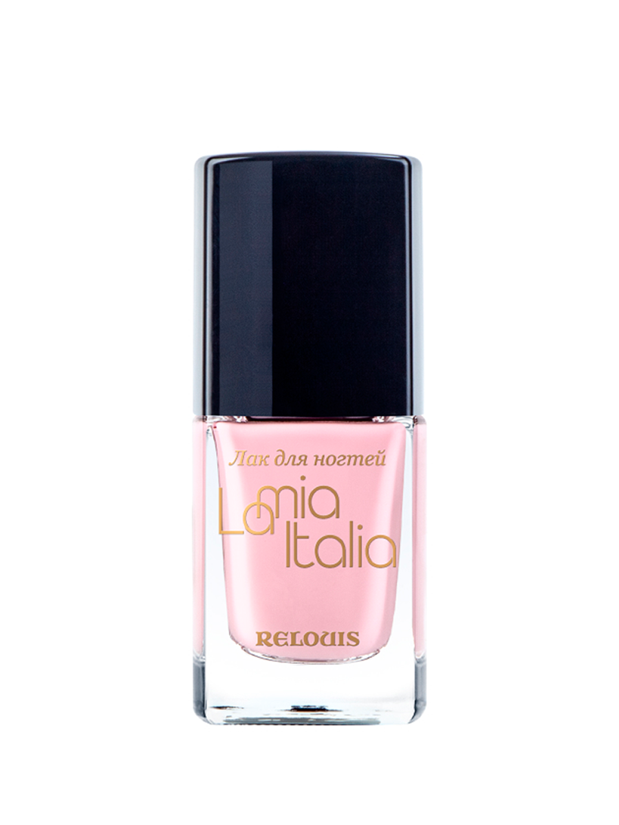 Лак для ногтей Relouis "La Mia Italia" глянцевый блеск тон 42