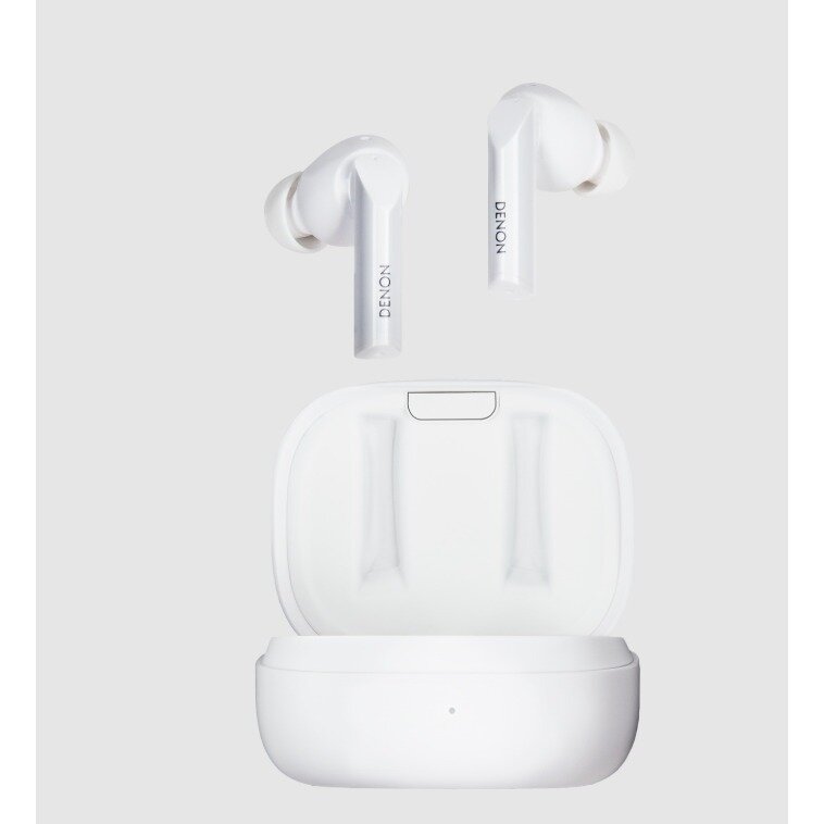 Наушники внутриканальные беспроводные Denon AH-C840NCW White