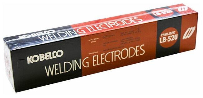 Электрод для ручной дуговой сварки KOBELCO LB-52U, 4 мм, 5 кг