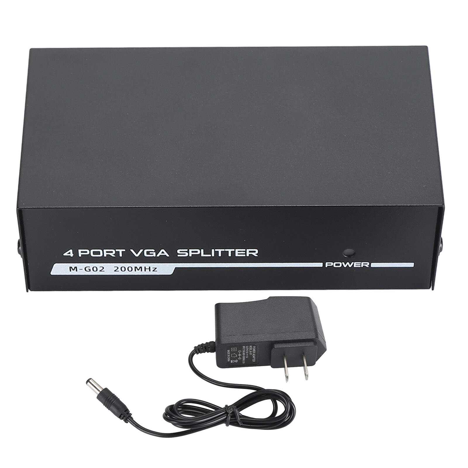 4 Port VGA Splitter 1 из 4 выхода 1920x1440 200 МГц полоса пропускания HD Видео -сплиттер