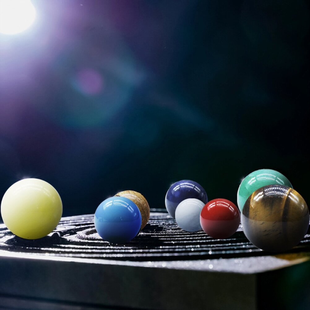 Модель Солнечной системы, космических планет, научно-образовательные игрушки, пластиковые игрушечные мячи-украшения.