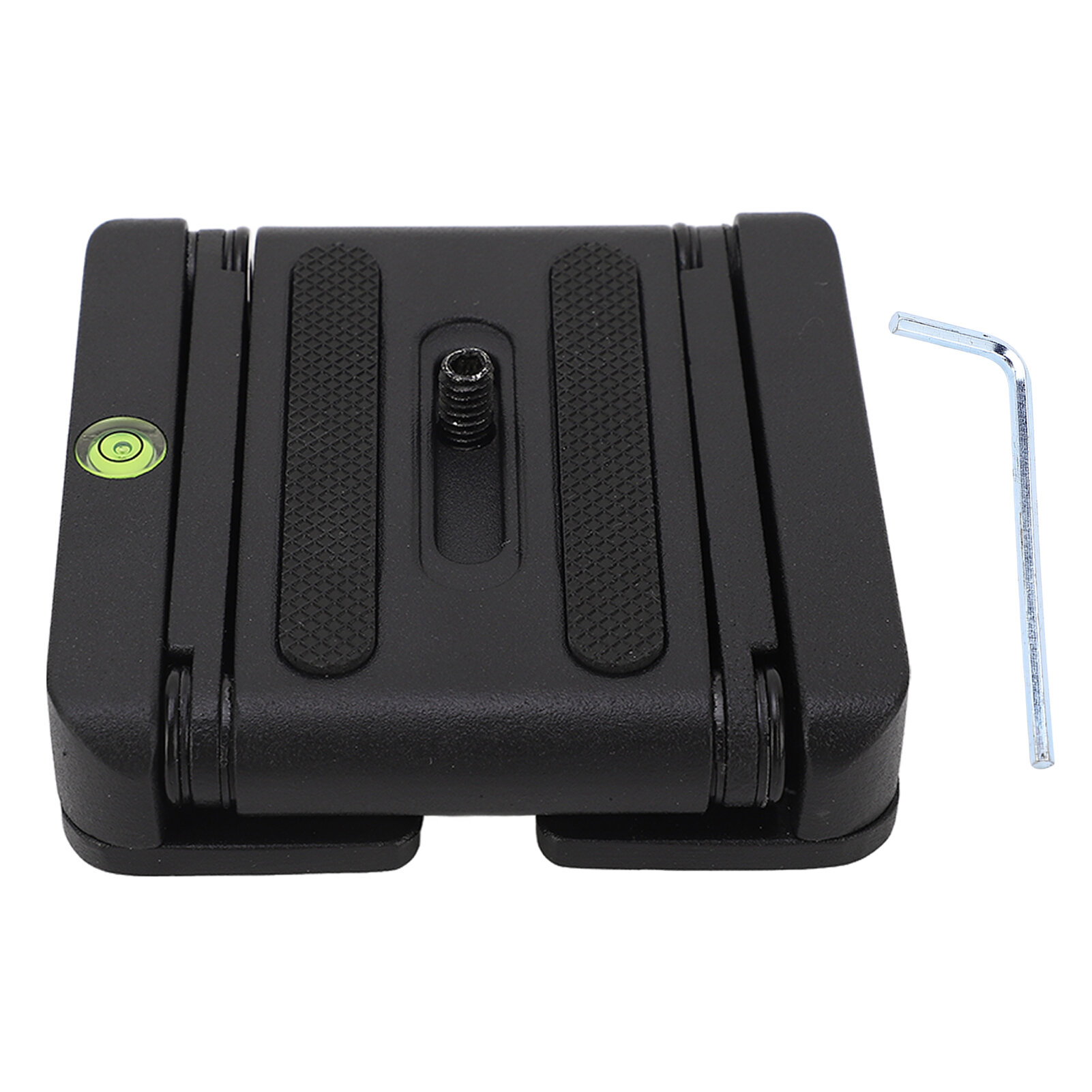 Складная быстросъемная пластина с шаровой головкой Z Flex, вращающаяся на 360 градусов быстросъемная пластина из алюминиевого сплава Z-образной формы с винтом 1/4 дюйма для цифровой камеры, видеорегистратора