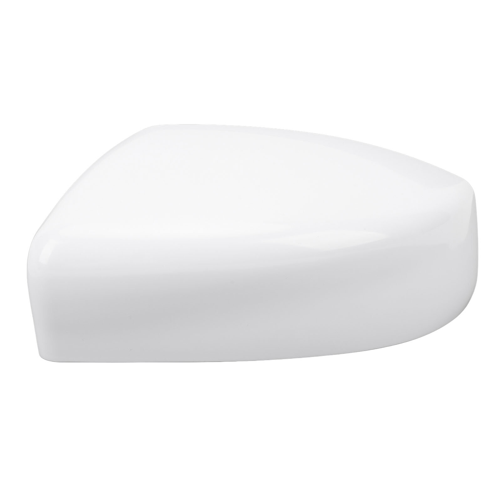 Крышка Бокового Зеркала Наружная Крышка Заднего Вида Неокрашенный Белый Корпус Крыла для Sentra с 2012 по 2019 Год Слева K6374 3RM0A
