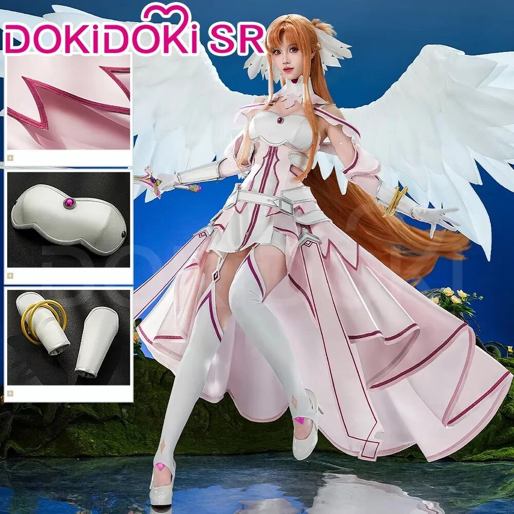 Косплей Юки Асуна, костюм DOKIDOKI, размер M