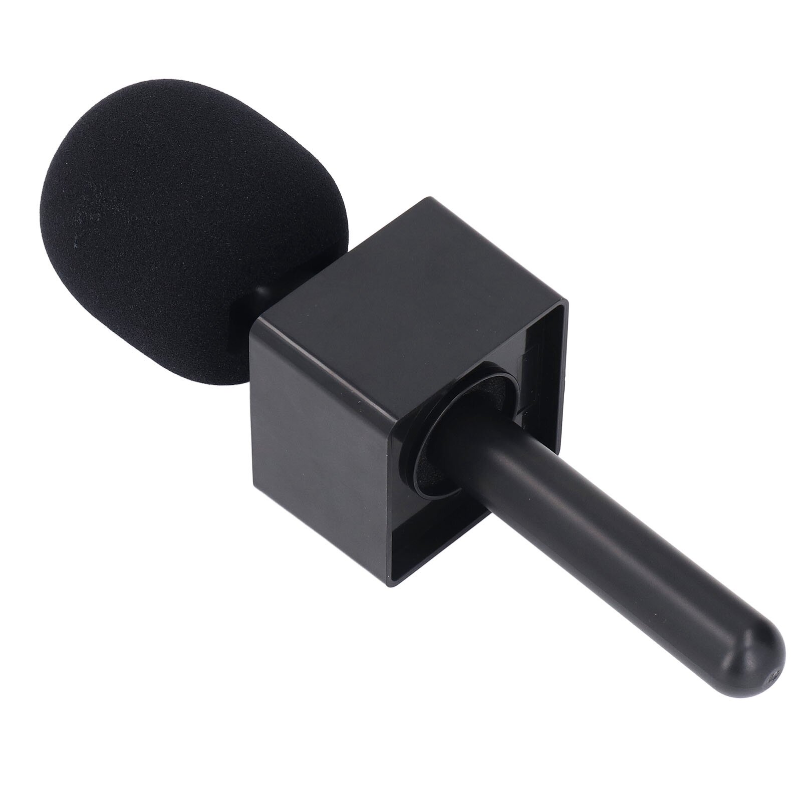 Stand Holder для Mic 1/2 Адаптер для интервью микрофона с флагом ручной монтаж для Rode Wireless GO II Черный ABS Интегрированный Cold Shoe Clamp 1 шт. Адаптер 1 шт. Флаг