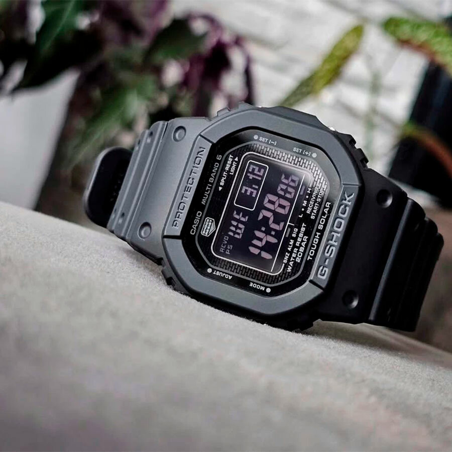 Наручные часы CASIO G-Shock, черный — фото 1