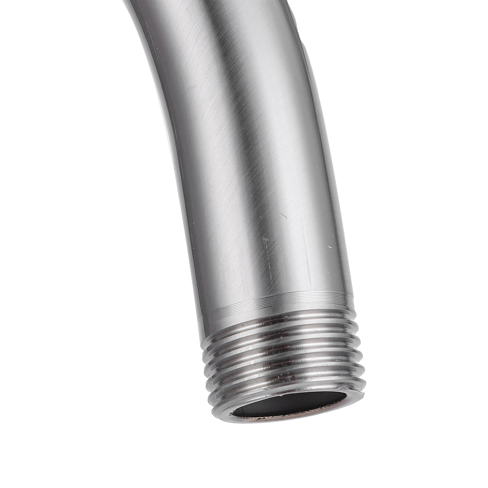 Комплект душевого кронштейна NPT1/2, 17 дюймов, настенный удлинитель для душевой насадки с щеткой, труба, аксессуар для ванной комнаты